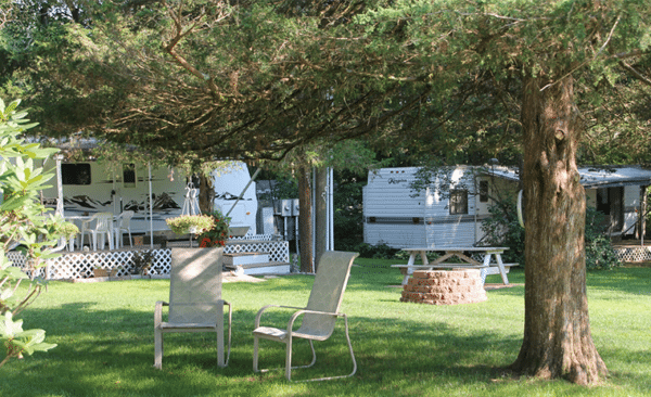 Accommodations - Acorn Acres Campground