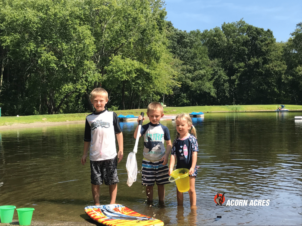 Acorn Acres Campground, Camping Near Me - RV Park, Cabins, Tent Camping ...