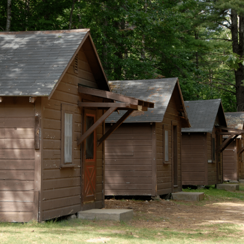 Amenities in Different Types of Camping Cabins